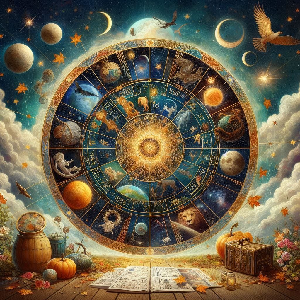 First Day of Fall 2024: Astrological Insights and Celestial ...