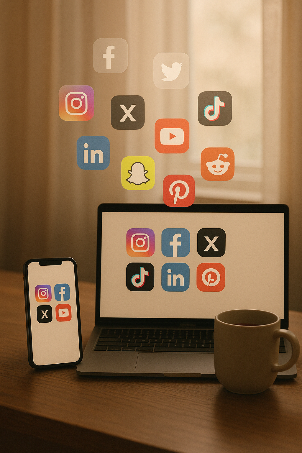 Social Media. A Place to Connect, Compare, or Just Be… | by Tejaswi | Readers Club | Jul, 2025 ...