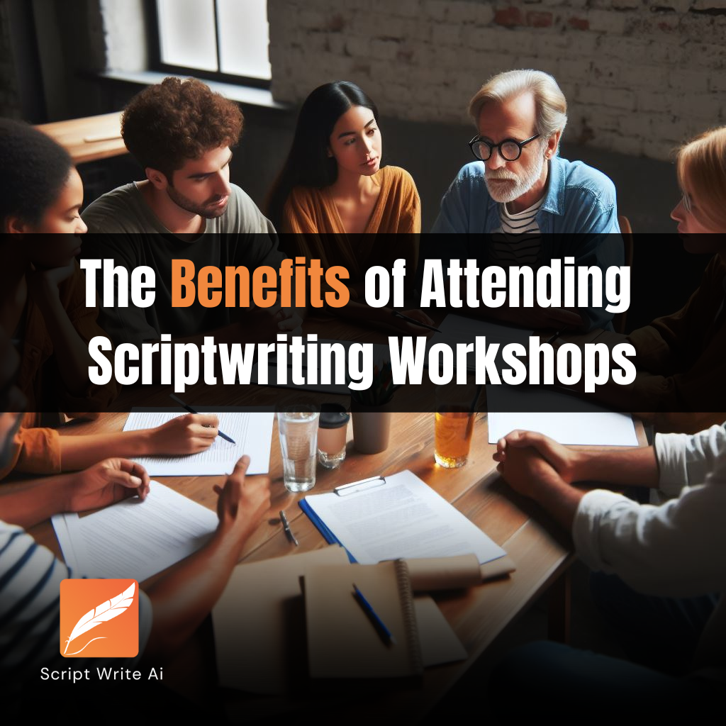 The Benefits Of Attending Scriptwriting Workshops By Script Write Ai Mar 2024 Medium