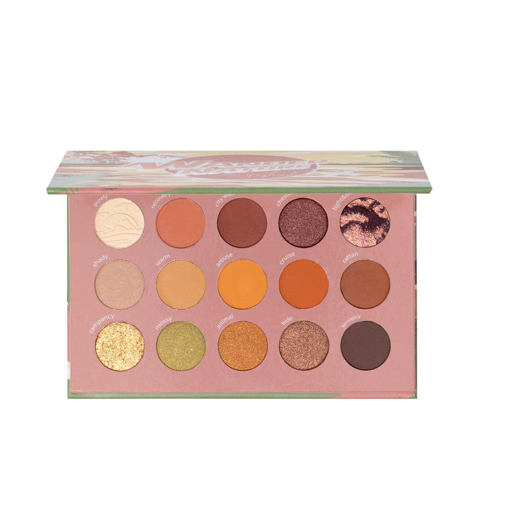 COLORLAND WANDER NATURE EYESHADOW PALETTE - youofficial - Medium