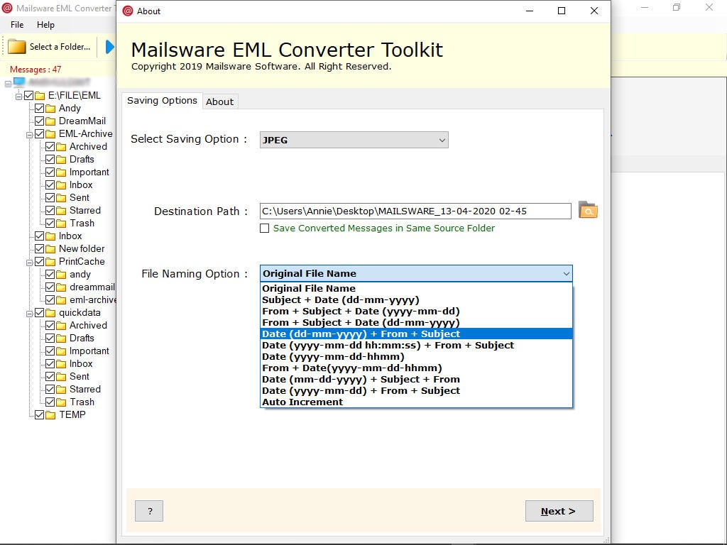 Convertisseur EML en JPG — Comment exporter EML au format d’image JPG / JPEG ? | by Ally Jonson ...