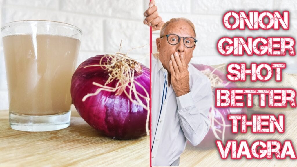 Onion Ginger Shot Better then Viagra https://daoudikitchen.com/onion ...