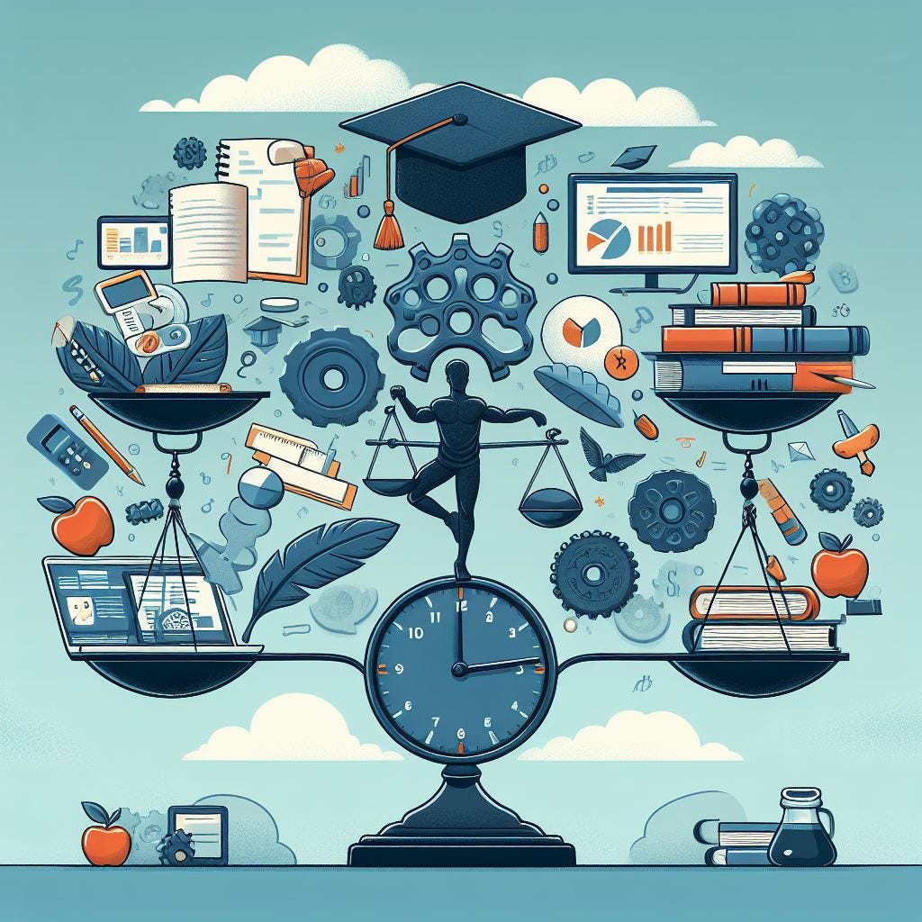 Balancing academic and extracurricular activities as students | by ...