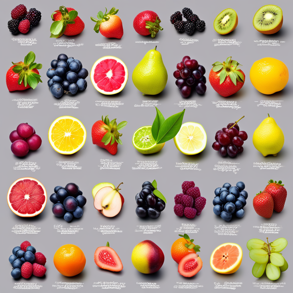 FRUTAS SAUDAVEIS BEM ESTAR. O Poder das Frutas no Bem-Estar | by FRUTAS ...