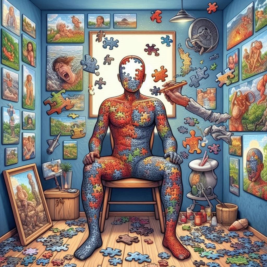 Piecing Together Life: The Puzzle of Finding Yourself | by Kunal Joshi ...