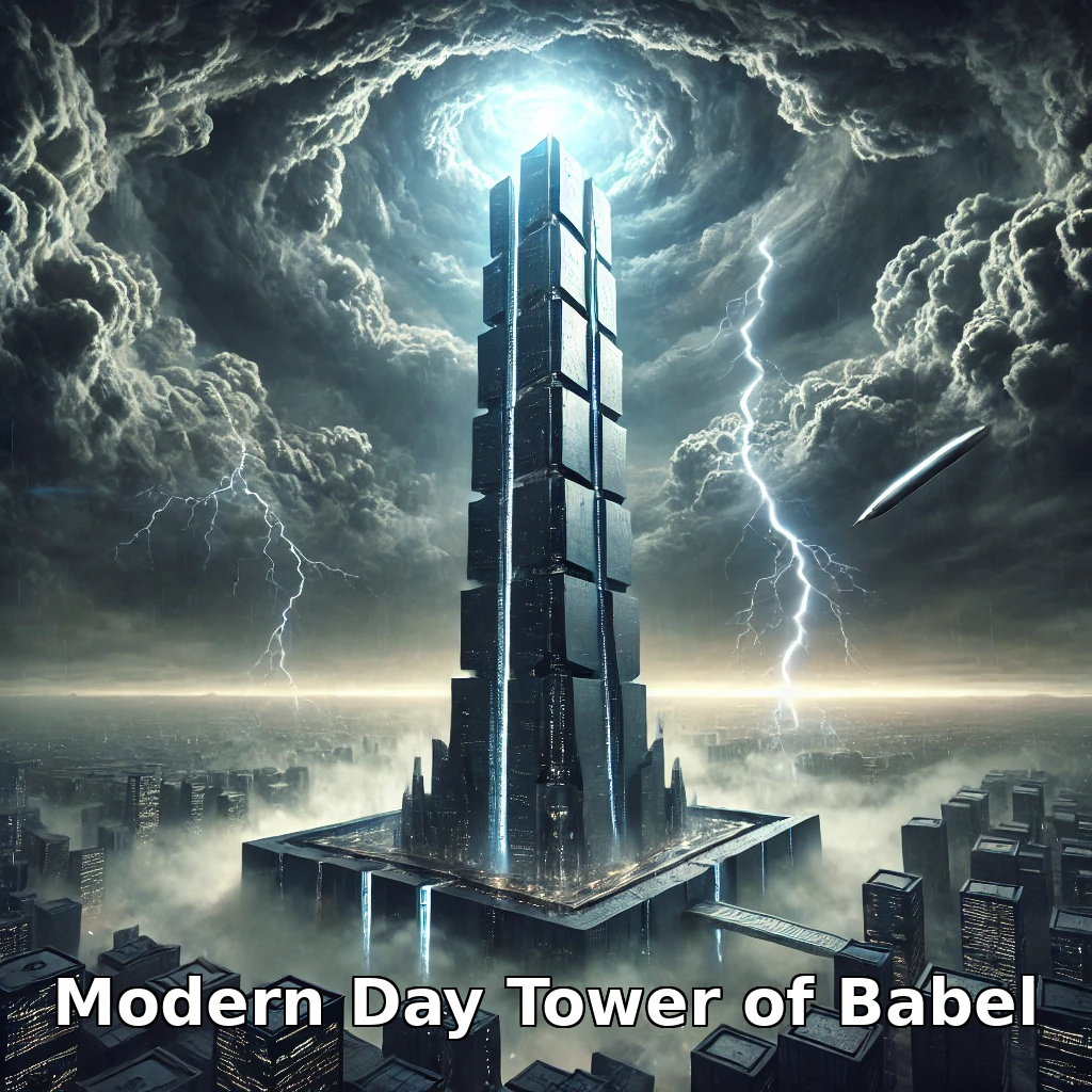 Modern Day Tower of Babel. Chapter 1: The Ascent | by Samuel Onyango ...