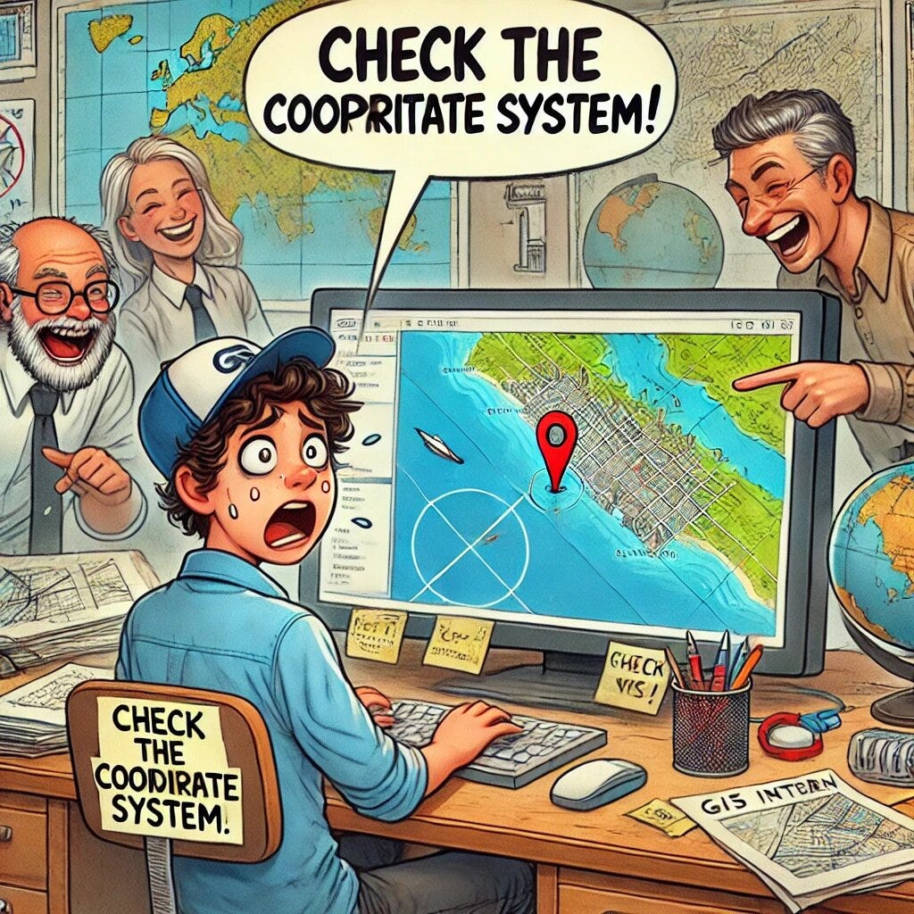 The GIS Intern Struggles: A Hilarious Journey into the World of Maps ...