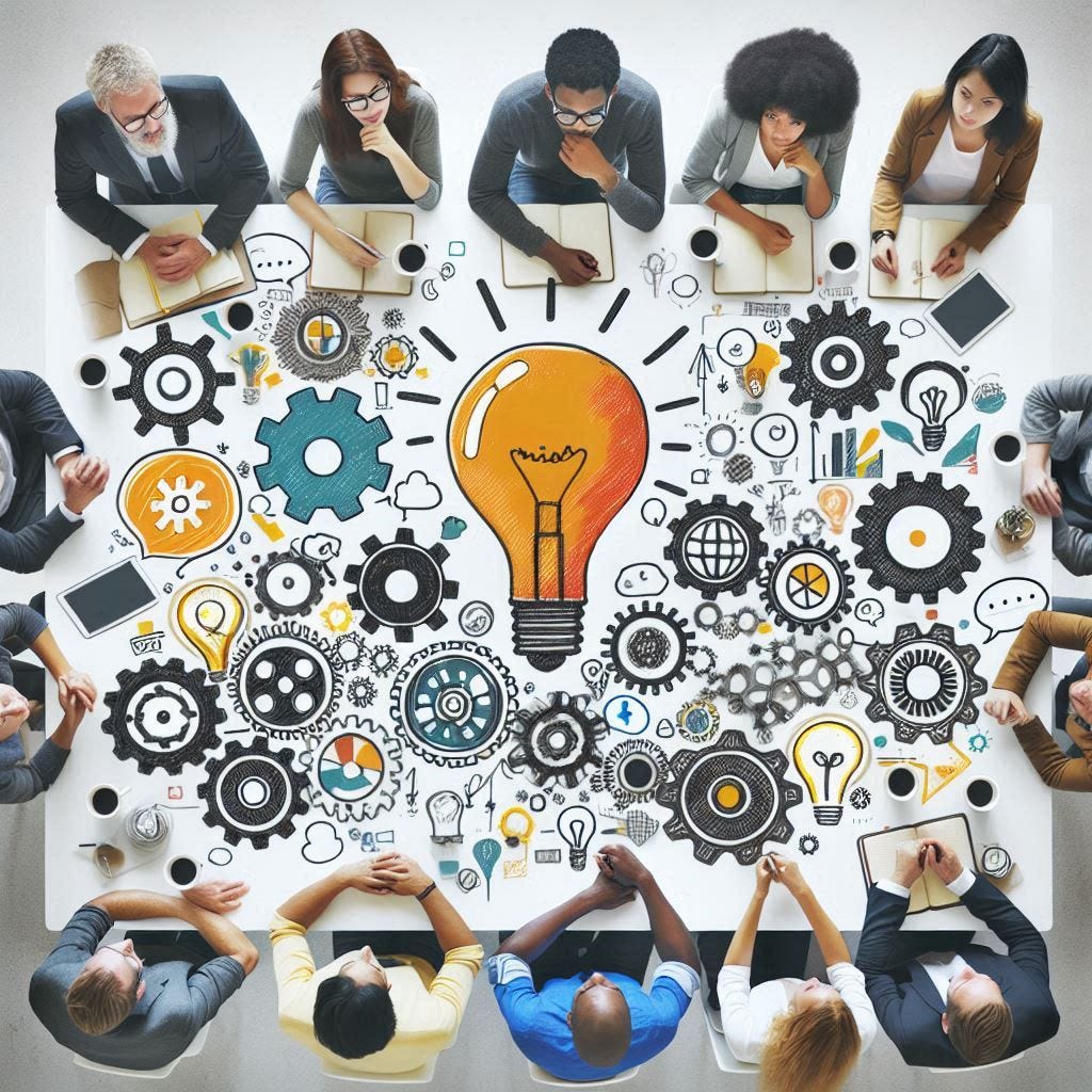 Beyond Logic: Mastering Ideation for Breakthroughs | by Hasita Nunduru ...