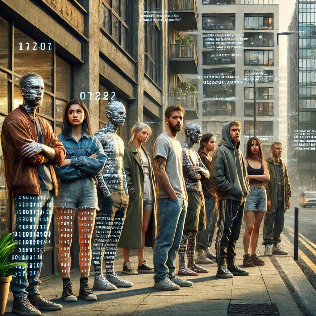 Collateral Damage: Humanity vs. the System | by Betsy Chasse | Medium