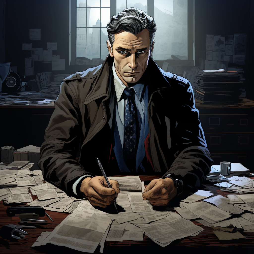 Fractured Reflections: Arthur Faces the Abyss | Rainbow Salad
