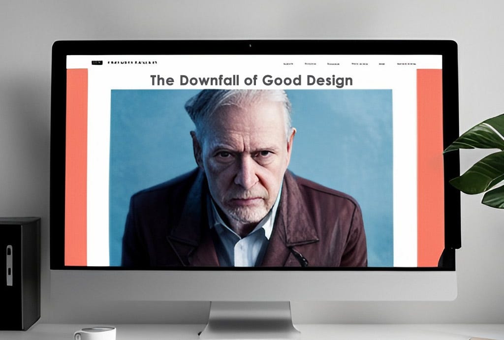 The Downfall of Good Design:. A great design can enhance the user… | by ...