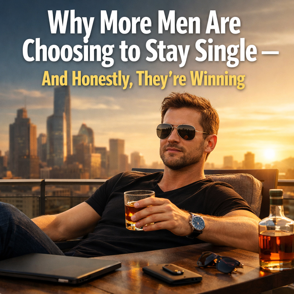 Why More Men Are Choosing to Stay Single — And Honestly, They’re ...