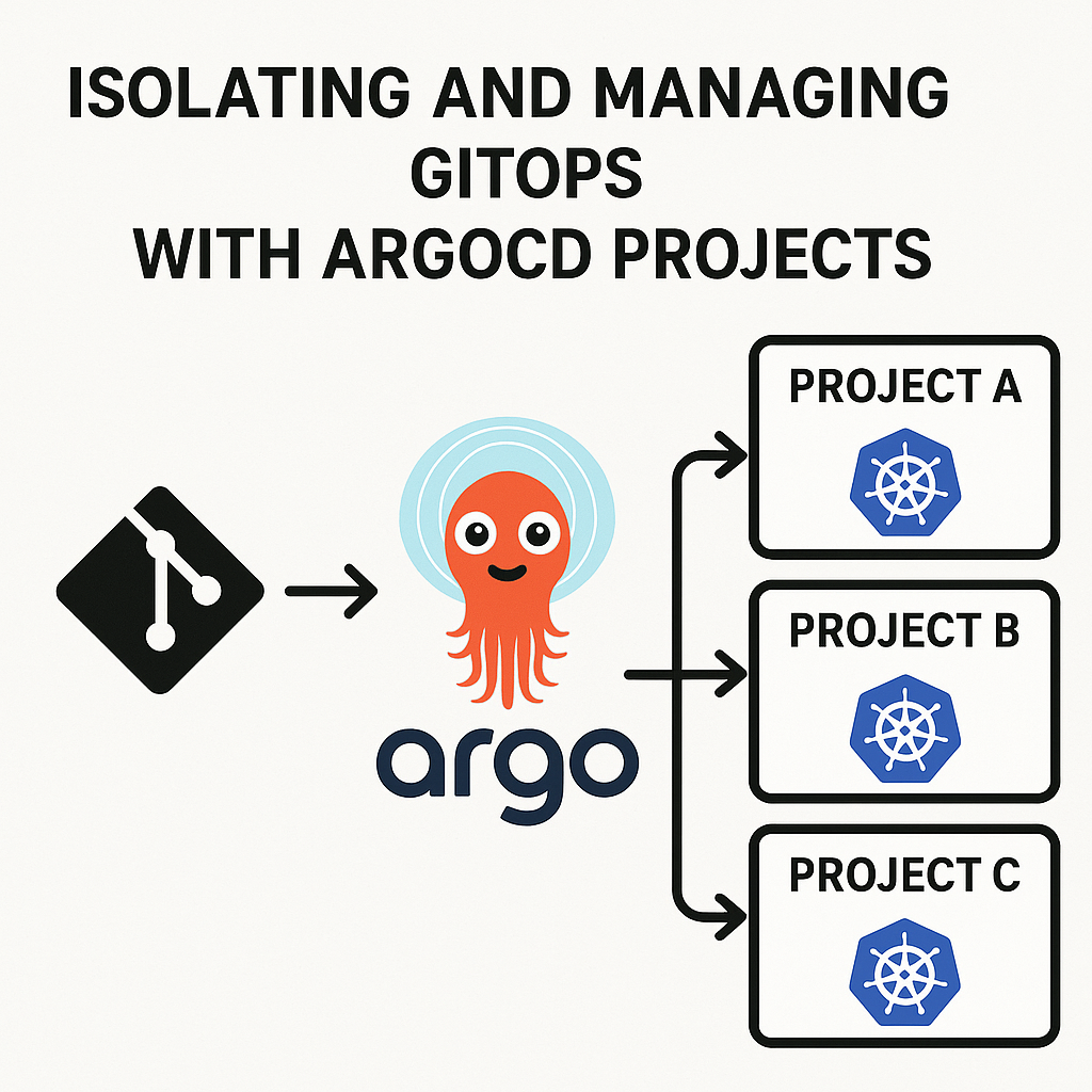 🧩 Mastering ArgoCD Projects: Isolate, Secure, and Scale Your GitOps Setup | by Pooja Daga ...