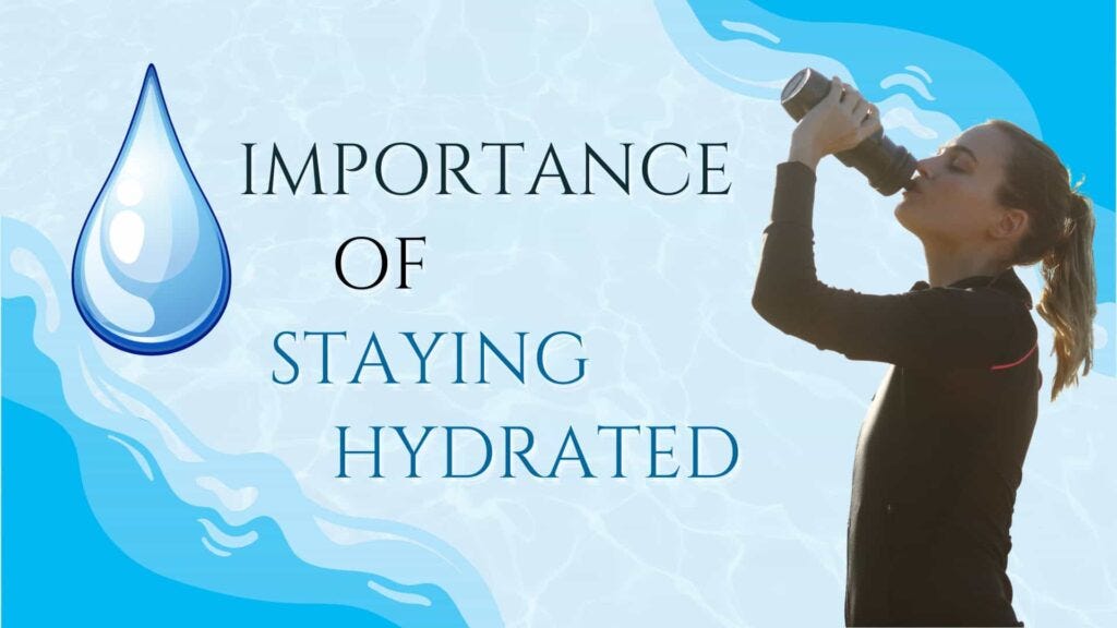 Importance of Hydration for Overall Health | by Atif Ali | Medium