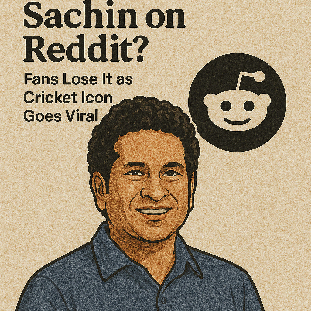 🏏 3. Sachin on Reddit? Fans Lose It as Cricket Icon Goes Viral By ...