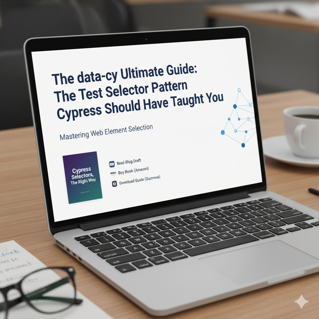 The data-cy Ultimate Guide: The Test Selector Pattern Cypress Should ...