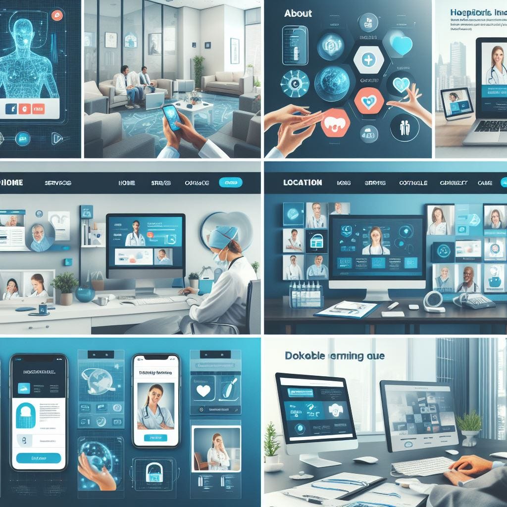 Revolutionizing Healthcare: The Power of Hospital Website Design ...