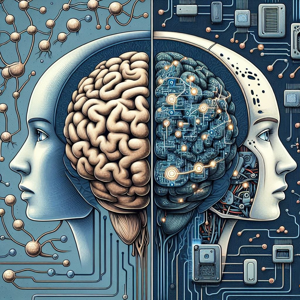 Artificial Intelligence (AI) vs Natural Intelligence (NI) | by ...