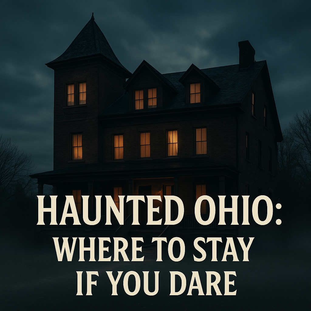 Haunted Ohio: Where to Stay If You Dare | by Claire Everett | Medium