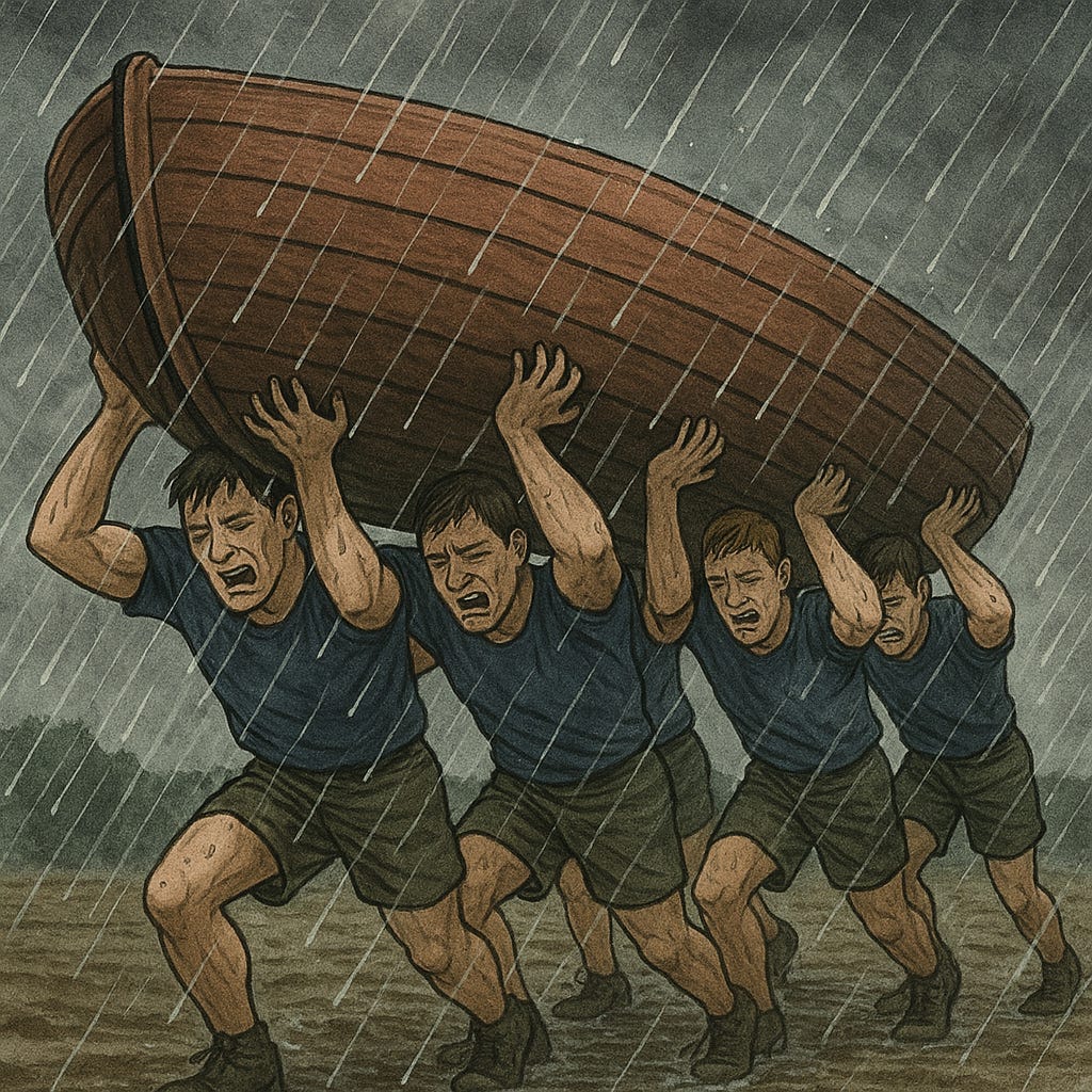 David Goggins Yelled at Me Through My Podcast App and Now I’m Afraid to Be Mediocre | by Not ...