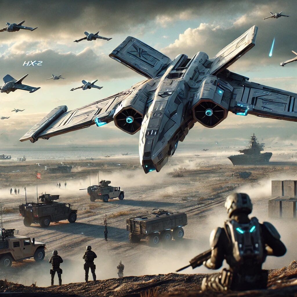 HX-2 Drones: Revolutionizing Ukraine’s Defense with AI Precision | by ...