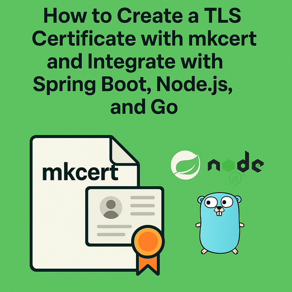 Local HTTPS Just Got INSANELY Easy — Here’s the Tool Every Developer Needs to Know | by Koushik ...