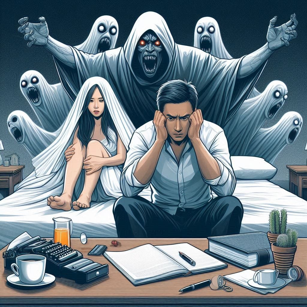 Fear Of The First Night Scene | Never Stop Writing