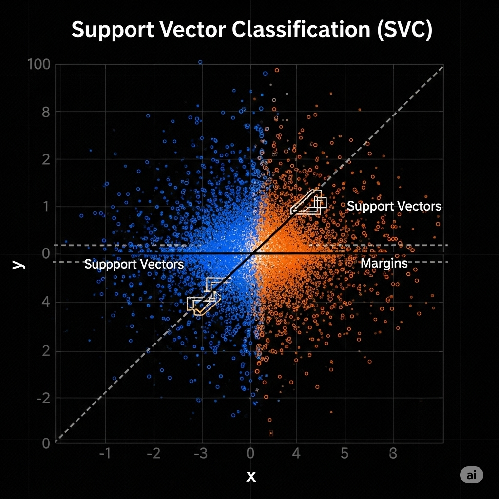 AI : What is Support Vector Classification (SVC)? Part 35 | by Shankar ...