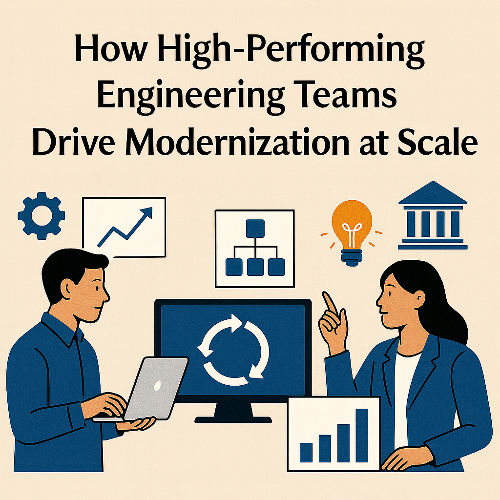 Leading Engineering Teams in large scale Modernization | Medium