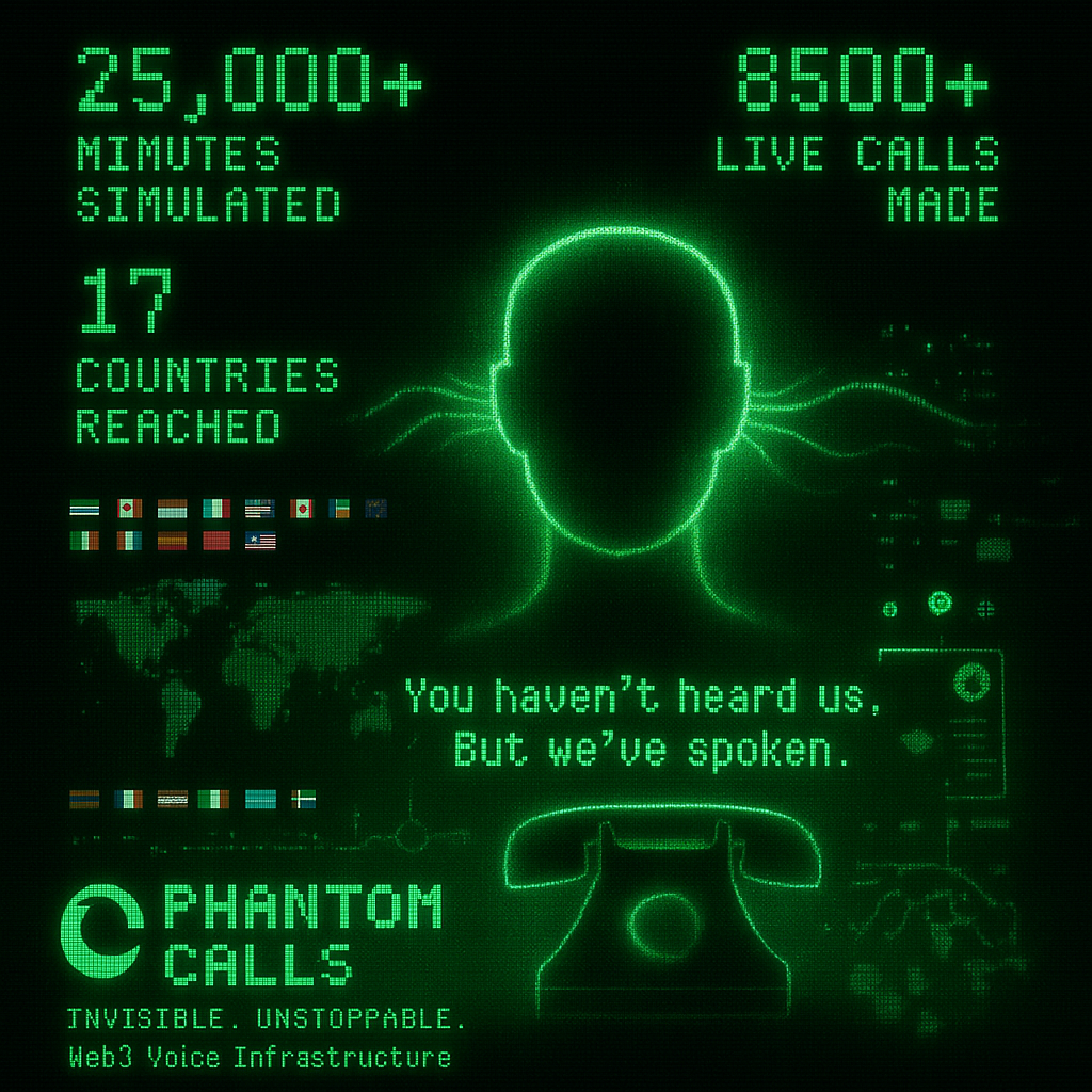 Phantom Calls: The Web3 Voice Protocol That Talks Without Speaking | by ...