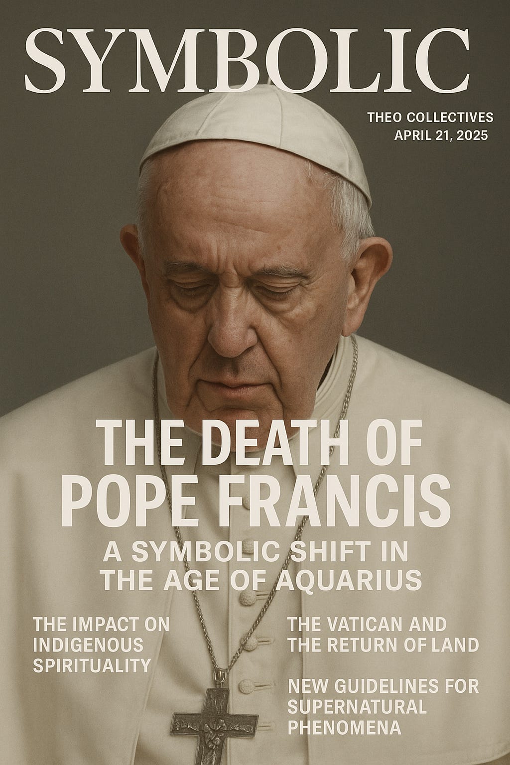 The Last Pope of the Old World? The Symbolic Death of Francis in the ...