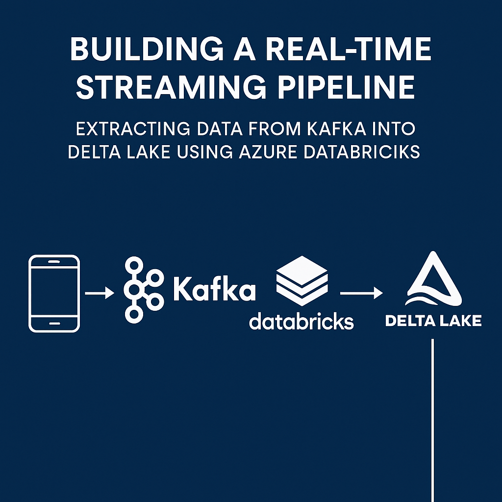 Building a Real-Time Streaming Pipeline: Extracting Kafka Data into Delta Lake Using Azure ...