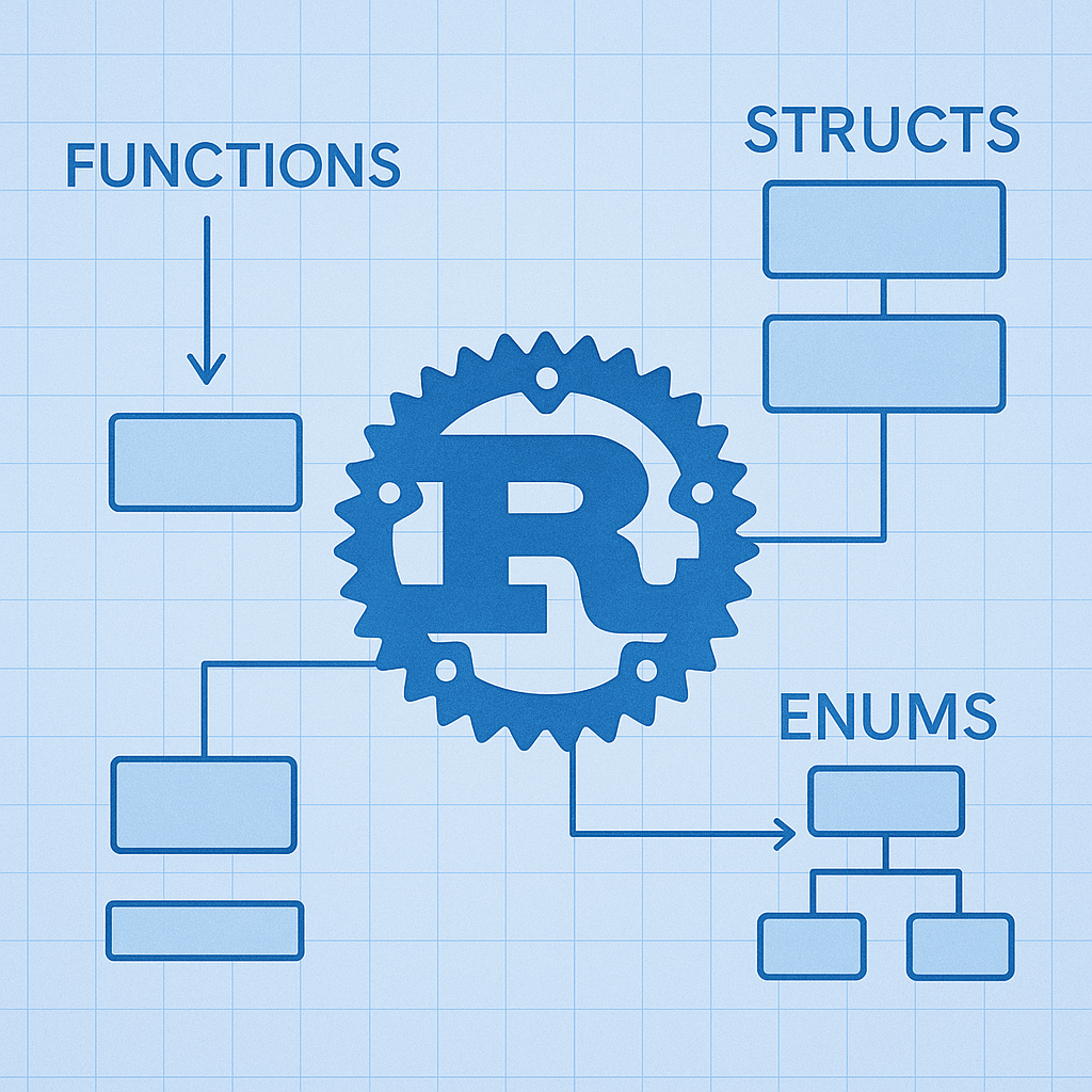 Functions, Structs, and Enums in Rust | by Agung Putra Pasaribu | Sep, 2025 | Medium