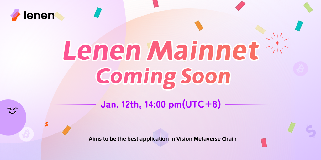 Lenen Protocol Mainnet Launch Announcement | by LenenProtocol | Medium