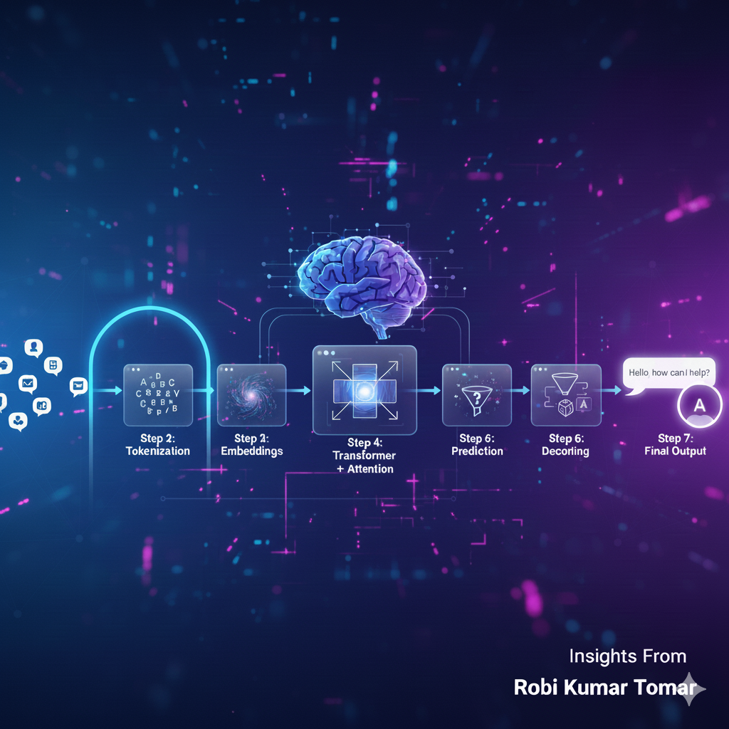 How ChatGPT-Style Apps Really Work: A Step-by-Step Guide |Generative AI ...