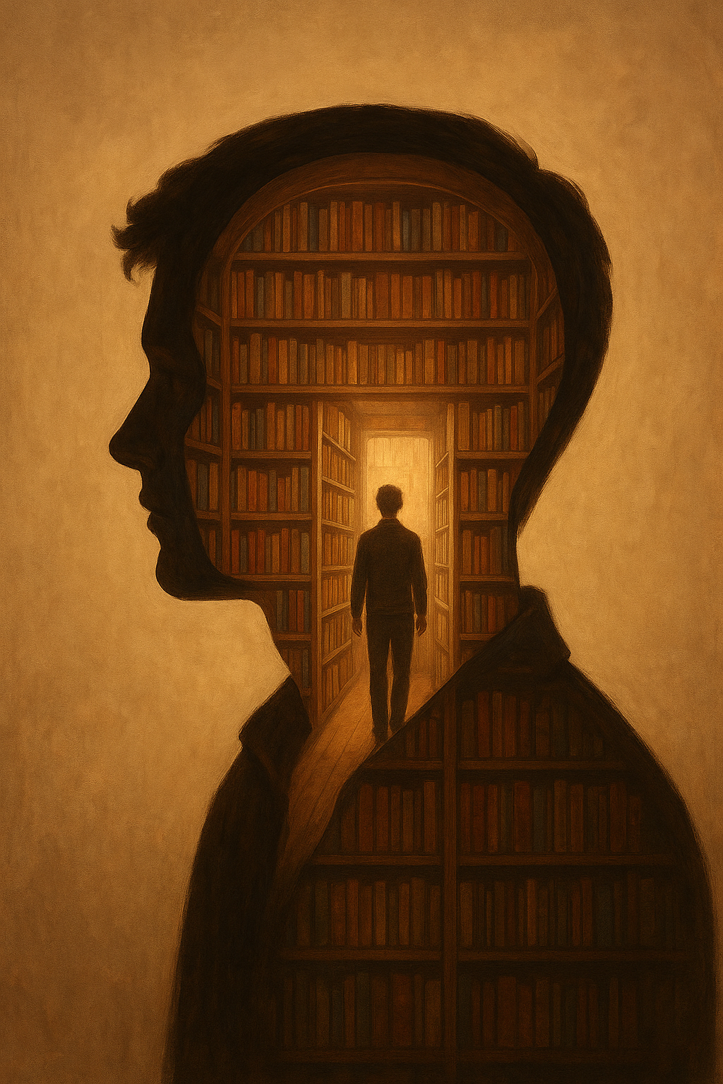 Every Person Is a New Book. Some stories rest quietly on the shelf ...