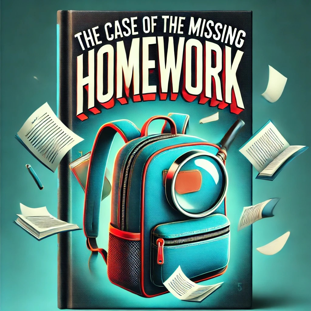 The Case Of The Missing Homework. On a bright, sunny day I was awoken ...
