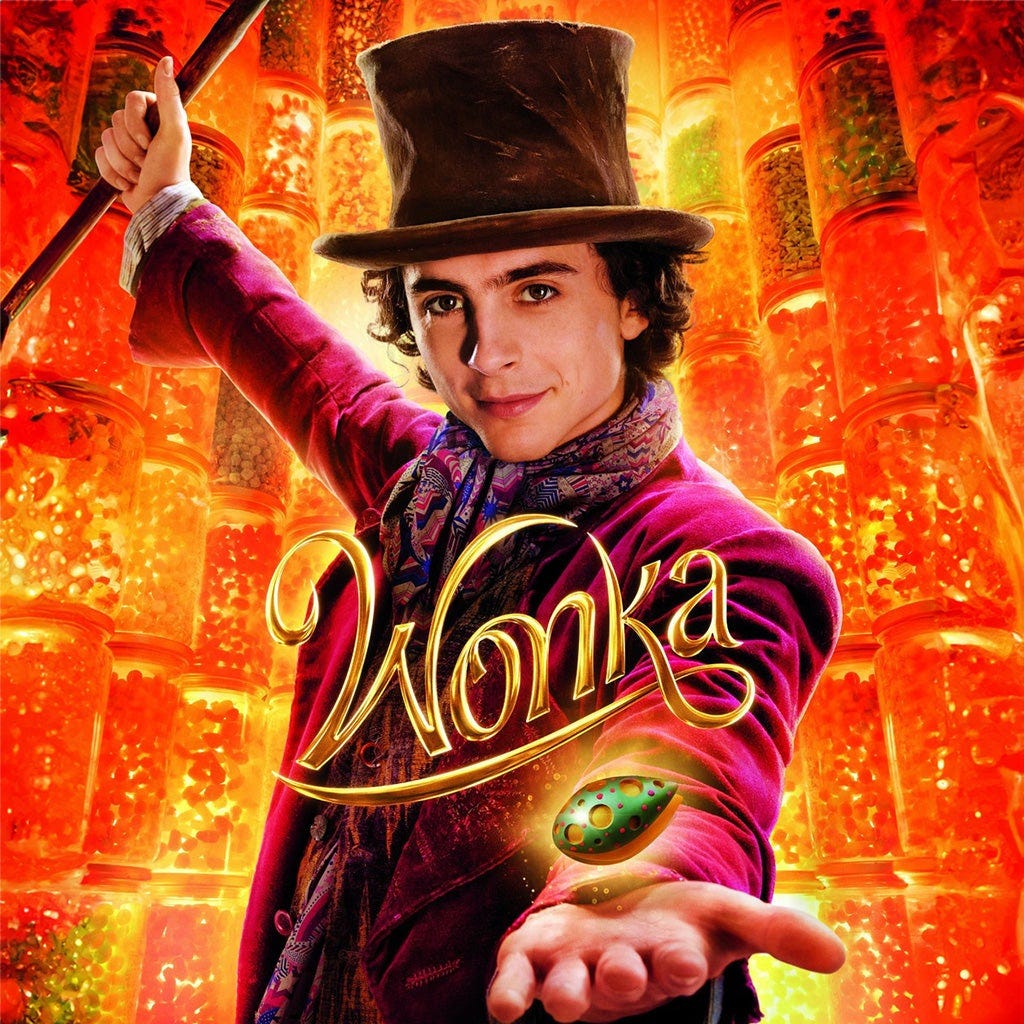 Movie Review — Wonka. Wonka is like that candy you can’t… | by Benedito - Ruy | Mar, 2024 | Medium