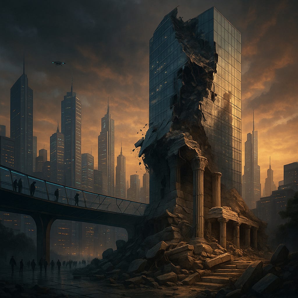 When Progress Becomes Collapse: How Civilizations Crumble Under the ...