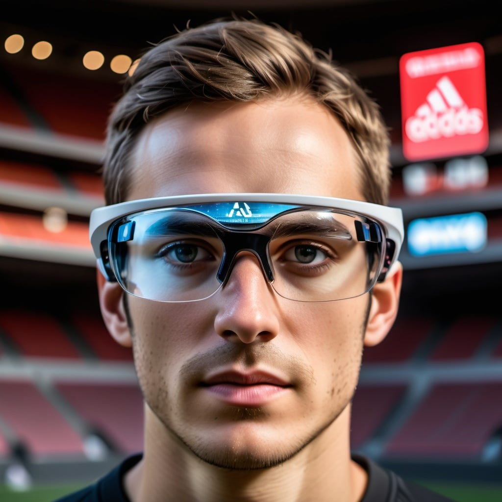 Introducing SportVue Glasses: Revolutionizing Sports Viewing from the ...