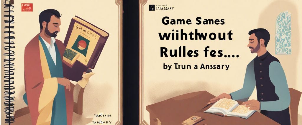 Unraveling the Complexities of Afghanistan in Games Without Rules | by Bookey | Medium