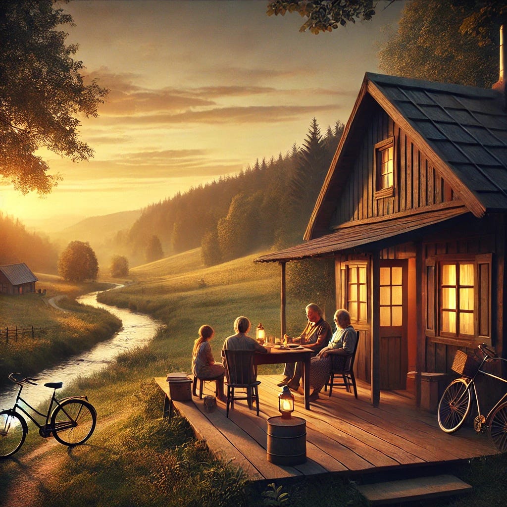 Nostalgia for a Slower World: The Beauty of Life Without Screens | by ...