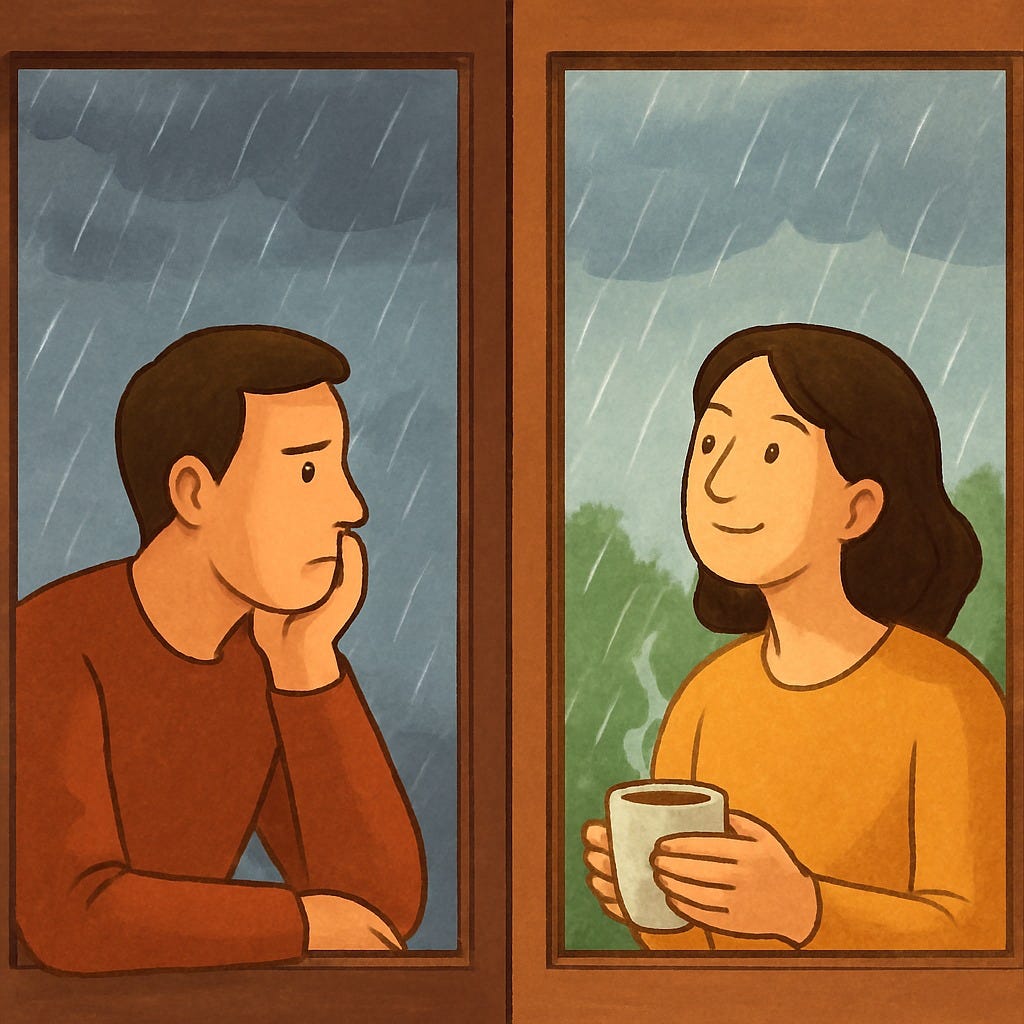 Happiness Isn’t About What Happens, It’s About How You See It -Even Rain Proves That | by Malith ...