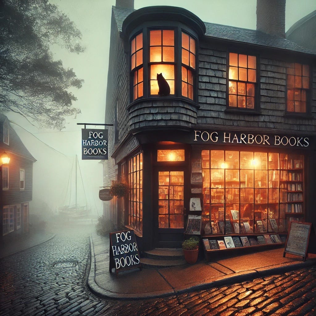 The Cat Who Stayed. A Fog Harbor Short Story | by Lysa Cohen | Medium