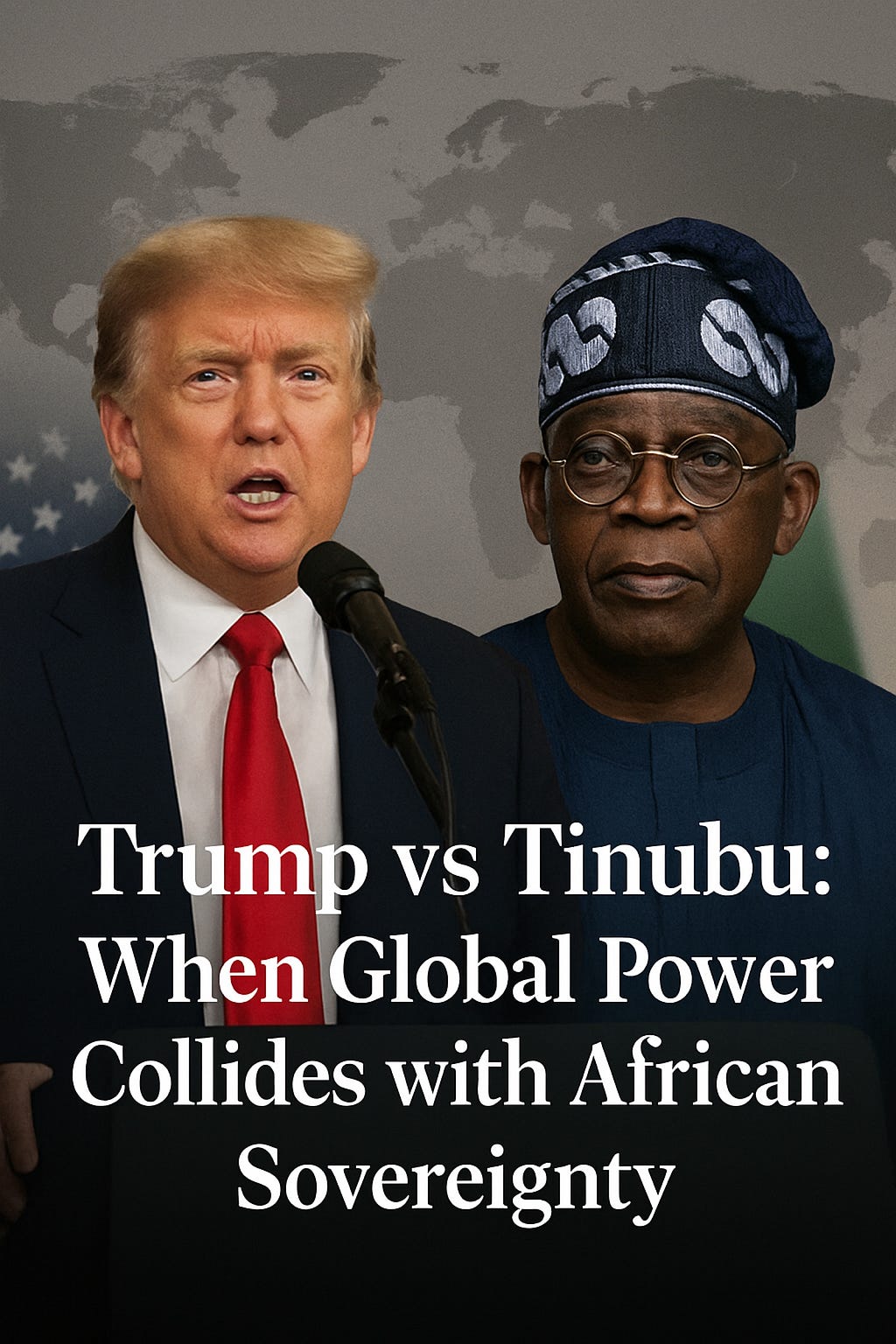 Trump vs Tinubu: When Global Power Collides with African Sovereignty ...