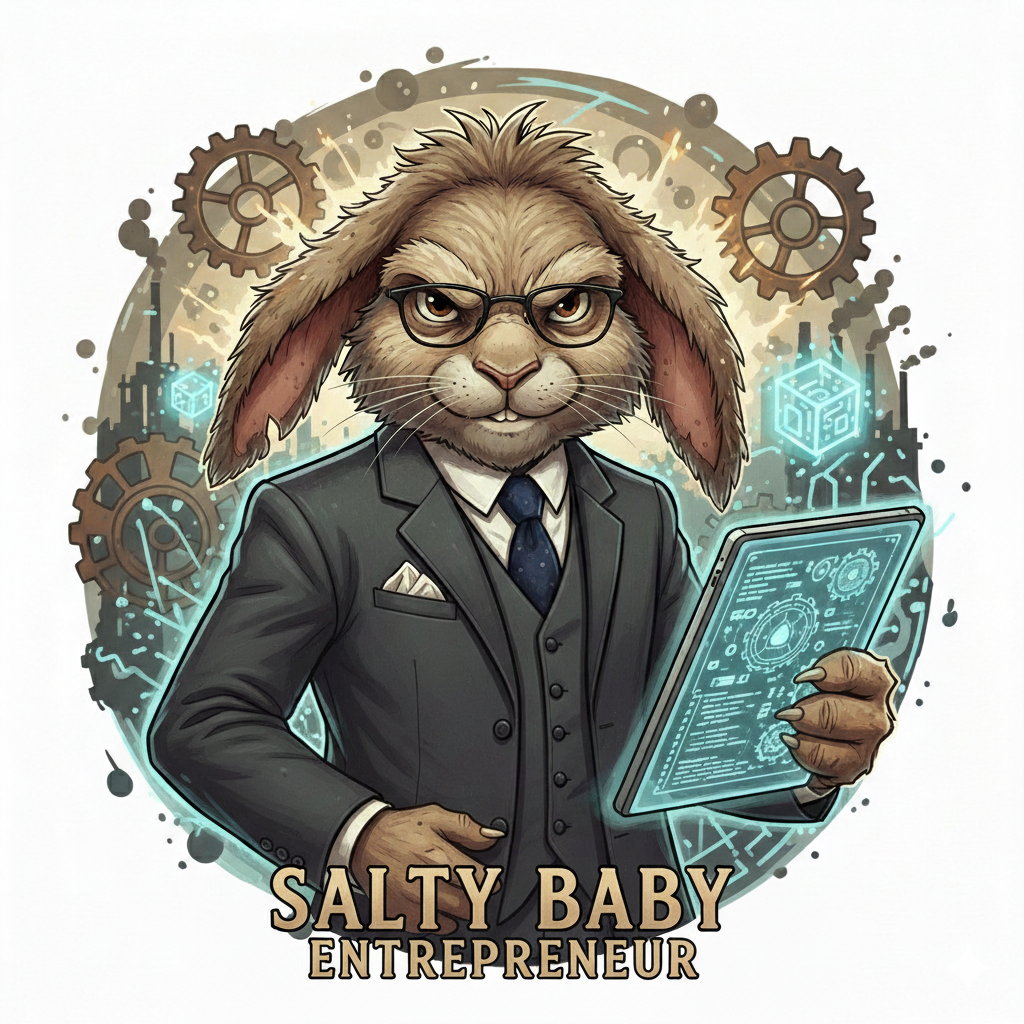 Salty Baby Entrepreneur