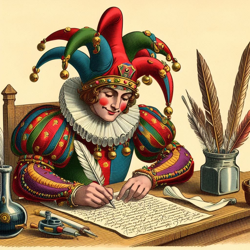 How Every Writer Is a Fool. And why that is a good thing | by Daan H. Teer | ILLUMINATION | Apr ...