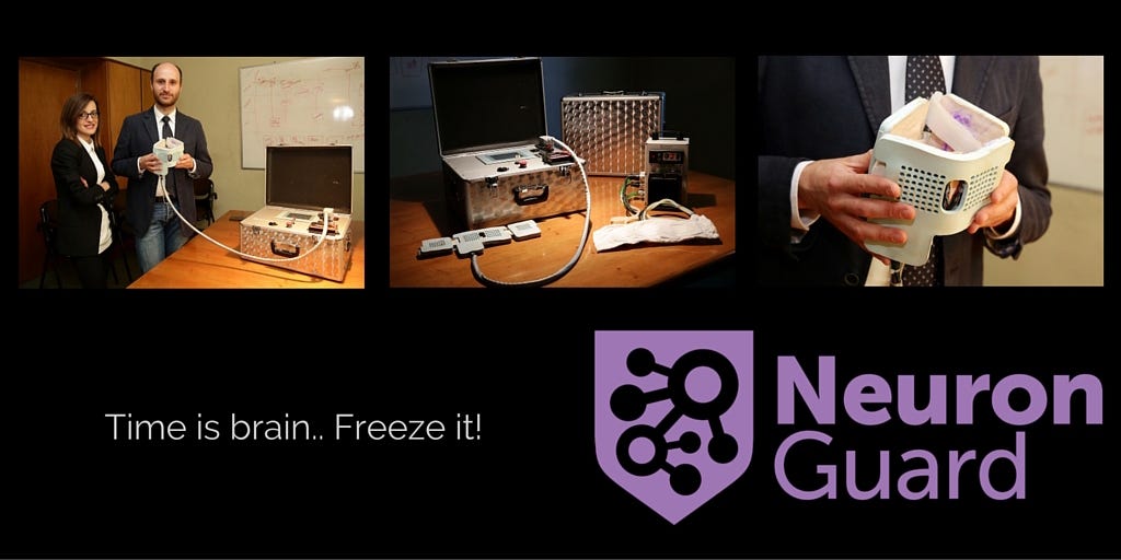 A novel cooling device: the future of therapeutic hypothermia is “Made ...