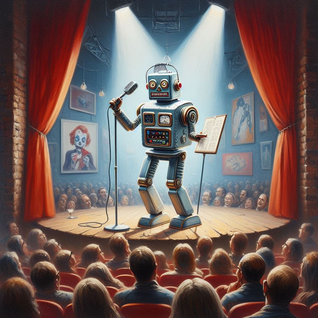 ChatGPT Attempts Satire, Accidentally Achieves Existential Crisis | by ...