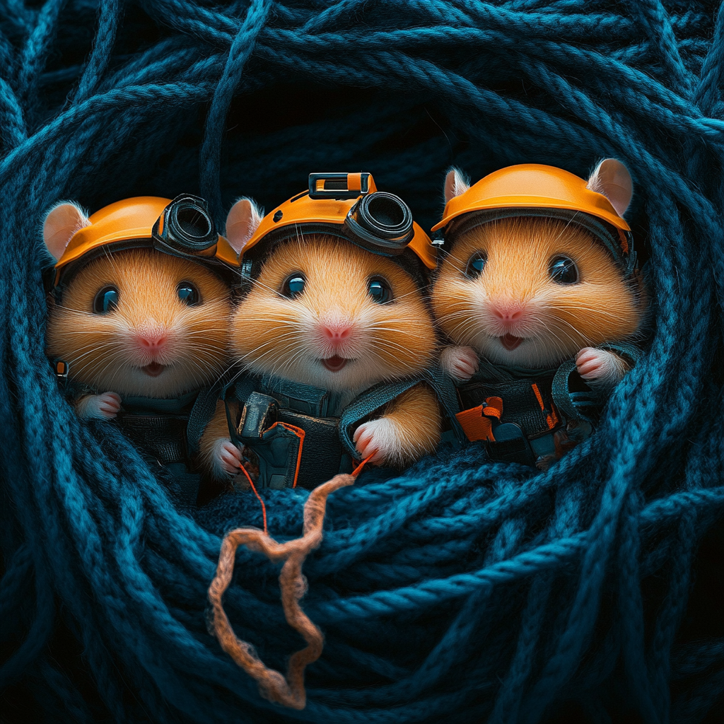 Hamster Rescue Squad: A Ball of Trouble | by Laurie Leiker | It’s Child ...
